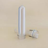 China Transparent PET Preform Mold With Smooth Surface For Bottle Manufacturing for sale