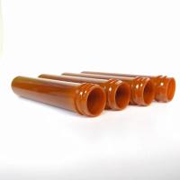 China Disinfectant Bottle Embryos Cosmetic Tube Embryos High Gloss Gold Food Grade PET Bottle Embryos for sale