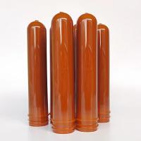 China Disinfectant Bottle Embryos Cosmetic Tube Embryos High Gloss Gold Food Grade PET Bottle Embryos for sale