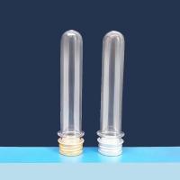 China PET Embryo Tube PET Test Tube Bottle Embryo Facial Mask Test Tube Bottle Embryo Transparent for sale