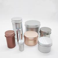 China Customizable Aluminum Food Cans Stackable And Fresh For Space Saving Preservation for sale