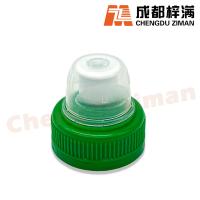China 28 30 38mm Push-Pull Cap 2-start Sports Cap Plastic Cap for sale
