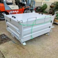 China Industrial Iron Pallet Box Heavy Duty Warehouse Storage Bin for sale