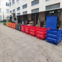 China Industrial Iron Pallet Box Heavy Duty Warehouse Storage Bin for sale