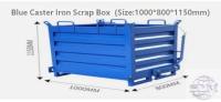 China Foldable Iron Wire Container Stillage Cage for Material Handling for sale