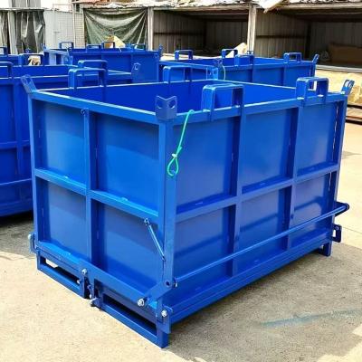China Foldable Iron Wire Container Stillage Cage for Material Handling for sale