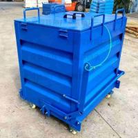 China Foldable Iron Wire Container Stillage Cage for Material Handling for sale