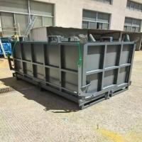 China Foldable Iron Wire Container Stillage Cage for Material Handling for sale