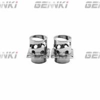 China SS136 CNC Milling Parts Nitride Hardening Aluminum for sale