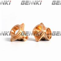 China Copper EDM Precision CNC Milling Part 0.01mm Tolerance for sale