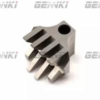 China Copper EDM Precision CNC Milling Part 0.01mm Tolerance for sale