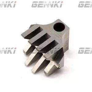 China Plating Aluminum CNC Milling Machine Parts 0.01mm Tolerance Wire Cutting for sale