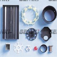 China NAK80 Hasco PMMA Polish Plastic Injection Mold Parts Thin Wall for sale