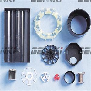 China NAK80 Hasco PMMA Polish Plastic Injection Mold Parts Thin Wall for sale