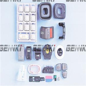China Soft Multi Cavity Plastic Automotive Injection Mold Mirror Polishing Surface for sale