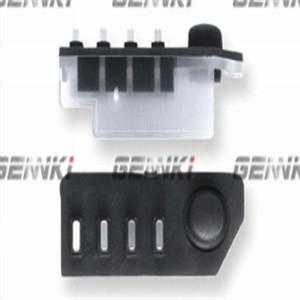 China Steel Polishing Automotive Parts Multi Cavity Plastic Mold PA PC 2344 for sale