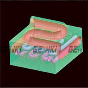 China Mirror Surface Laser Metal Sintering Injection Mold 500k for sale