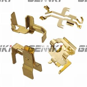 China Brass Alloy CNC Machining Parts EDM Wire Cut Machine Parts for sale