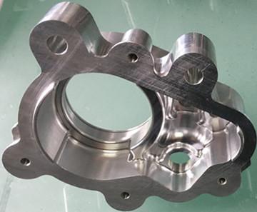 China 4130 Aluminum CNC Machining Parts Automotive Harden Steel for sale