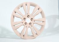China MDF Wood ABS CNC Machining Rapid Prototyping Plastic Wheel Hub Cover for sale