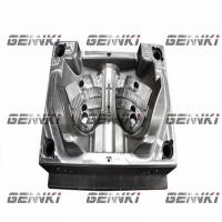China PP PC Multi Cavity Tool Injection Mold DME ABS Mirror Cap Cover for sale