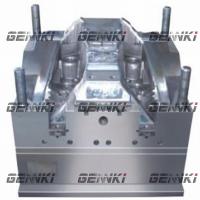 China PP PC Multi Cavity Tool Injection Mold DME ABS Mirror Cap Cover for sale