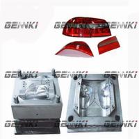 China NAK80 2344 Automotive Multi Cavity Injection Molding DME Red Car Light Mould for sale