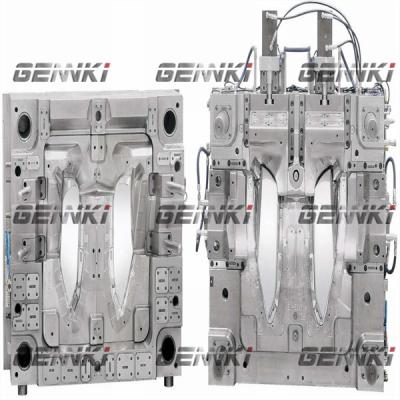 China NAK80 2344 Automotive Multi Cavity Injection Molding DME Red Car Light Mould for sale