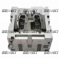 China Solidworks Injection Molding Multiple Cavities Battery Case 2344 Auto Injection Mold for sale
