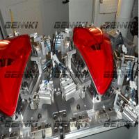 China Proe Catia Automotive Injection Mold PMMA PC Clear Tail Light Lenses for sale