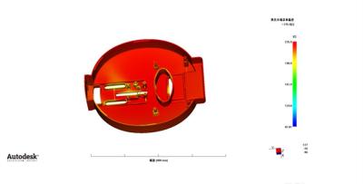China Polypropylene 2344 2738 Plastic Injection Mold Products Blower Fan for sale