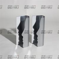 China ABS Logo Car Mirror Light Reflector Trimming Polishing Automobile Headlight Reflectors for sale