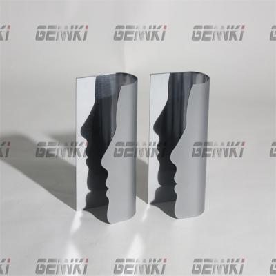 China ABS Logo Car Mirror Light Reflector Trimming Polishing Automobile Headlight Reflectors for sale