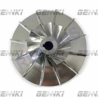 China Broaching CMM CNC Milling Aluminum Parts 2D Print Turbine Compressor Wheel for sale