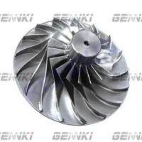 China CMM Compressor Aluminum CNC Milling Turbocharger 2D Print Turbine Wheel for sale