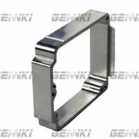China CMM CNC Machining Parts Metal Stainless Steel Blacking Anodized for sale