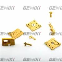 China Turning Copper Machining CNC Rapid Prototyping EDM Fabrication Parts for sale