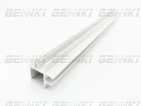 China T3 - T8 6063 Aluminum Plastic Extrusion Mold PVDF Injection Moulding And Extrusion for sale