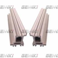 China High Volume UPVC Pvc Plastic Extrusion Mold 2316 Steel Construction Industry for sale
