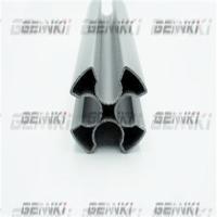 China PVC PE PC ABS Plastic Extrusion Mold 2316 Steel Extrusion Moulding Process Of Plastics for sale