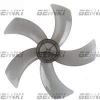 China 738H S136 Plastic Injection Molding Parts Mirror Polishing Electric Fan Leaf for sale