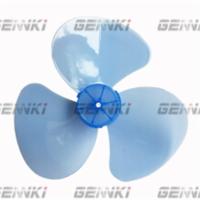 China 738H S136 Plastic Injection Molding Parts Mirror Polishing Electric Fan Leaf for sale