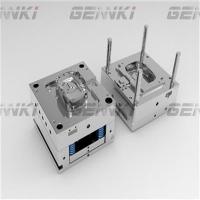 China SPI 2344 Multi Cavity Injection Molding In Automotive Industry Freezer Part for sale