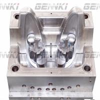 China NAK80 2344 Steel Single Cavity Injection Mold Plastic SPI Polishing for sale