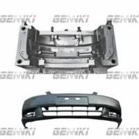 China Catia Grille One Single Cavity Injection Mold Automotive Industry for sale