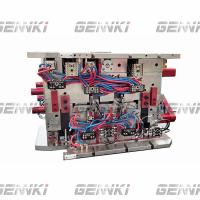 China Catia Grille One Single Cavity Injection Mold Automotive Industry for sale