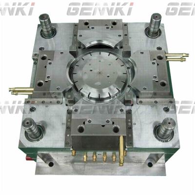 China POM PET Hard Plastic Molding PP Household 500k UV Injection Molding for sale