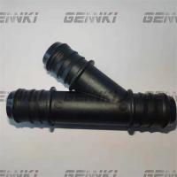 China PA12 PA66 Pipe Fitting Connector 120 Degree Elbow Pipe Injection Molding for sale