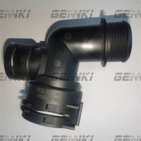 China PA12 PA66 Pipe Fitting Connector 120 Degree Elbow Pipe Injection Molding for sale