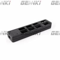 China Electric Plug Plastic Injection Mold V0 Rating Switch Socket Mould UV Resistance for sale